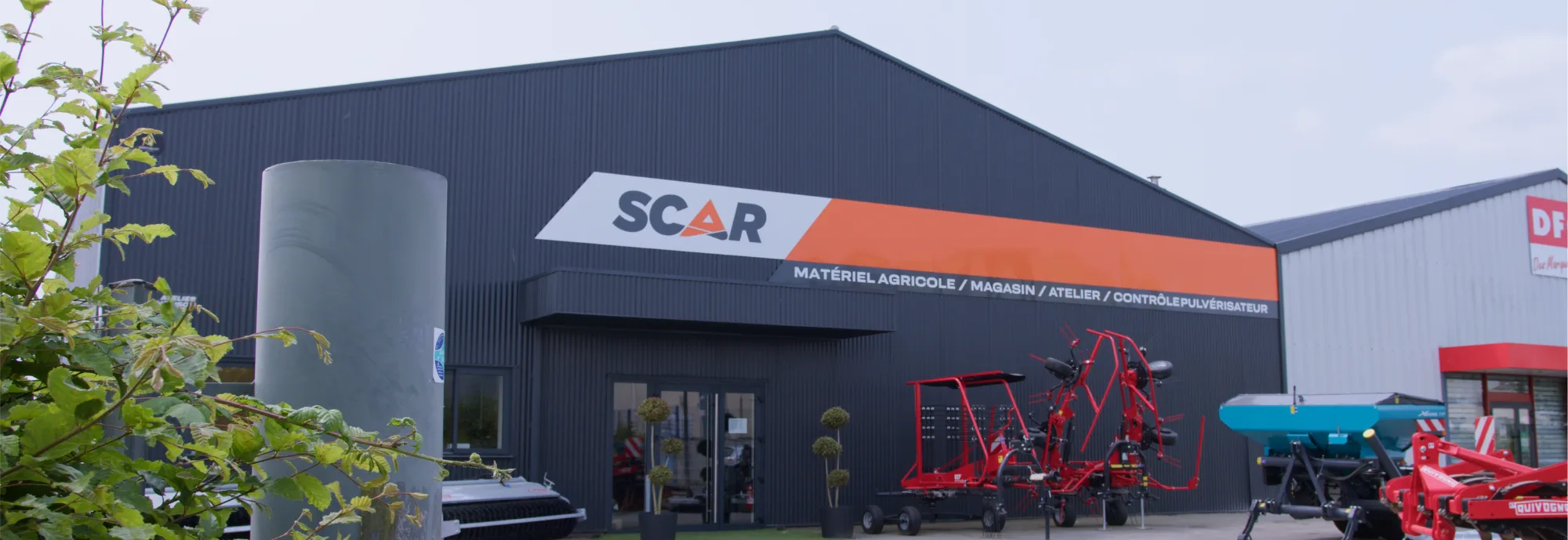 Points de vente et de retrait SCAR | SCAR & Click